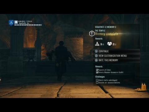 Assassin's Creed® Unity Ending - YouTube
