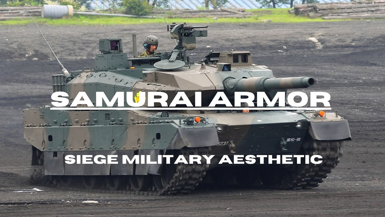 SAMURAI ARMOR [Type 10 MBT edit] - YouTube
