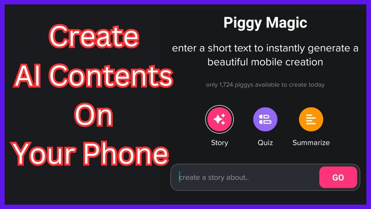 Text to Images & Text To Video convertor app | Peggy Magic App - YouTube