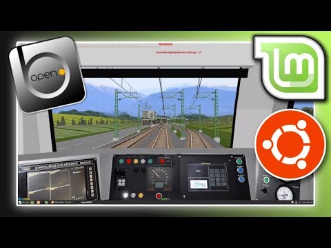 OpenBVE & Add-ons installieren - Linux Mint/Ubuntu - YouTube