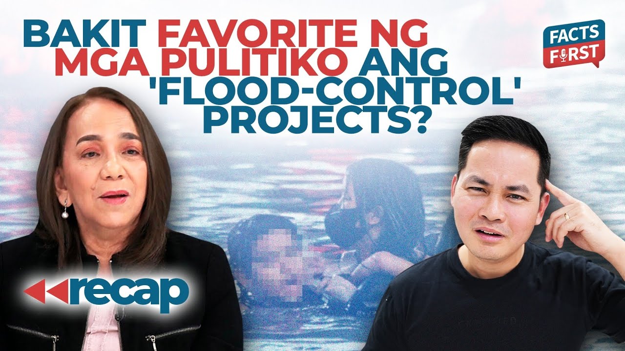 Bakit paborito ng mga pulitiko ang 'flood-control' projects? - YouTube