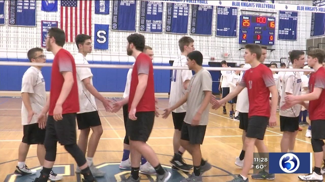 The Boys Volleyball State Playoffs - YouTube