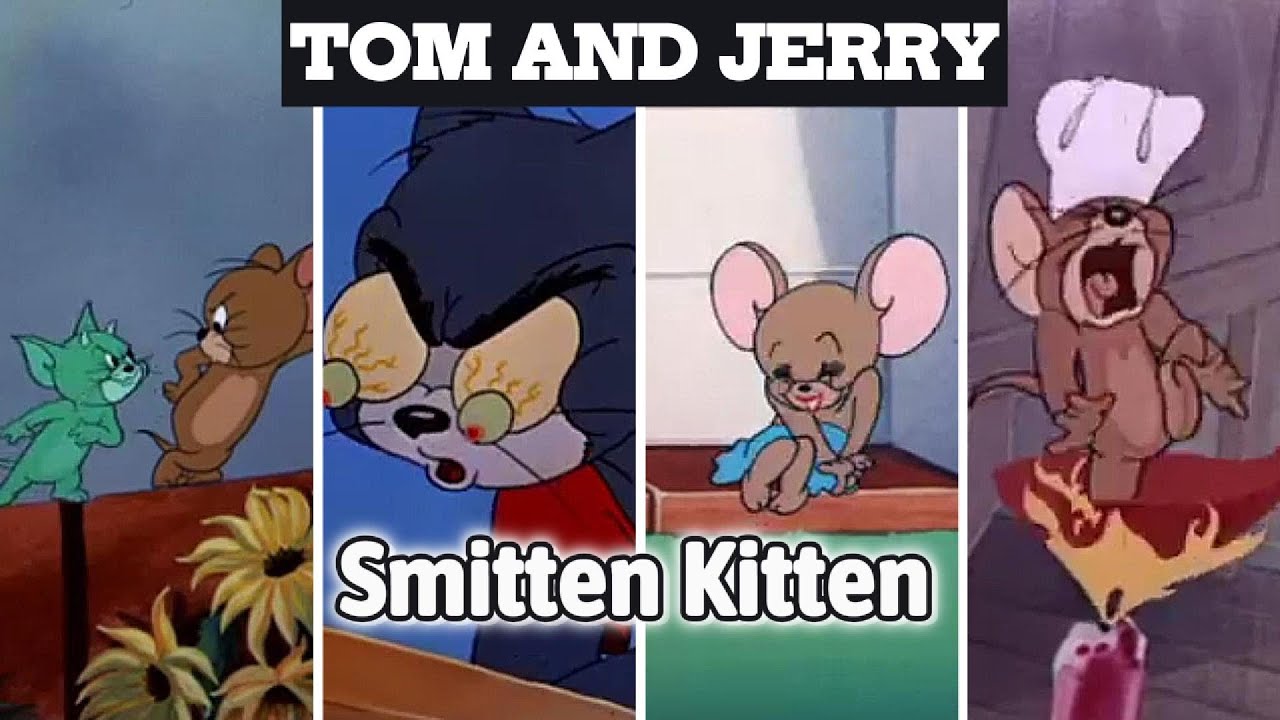 Tom and jerry, Smitten Kitten | part 2 | tom and jerry cartoon ...