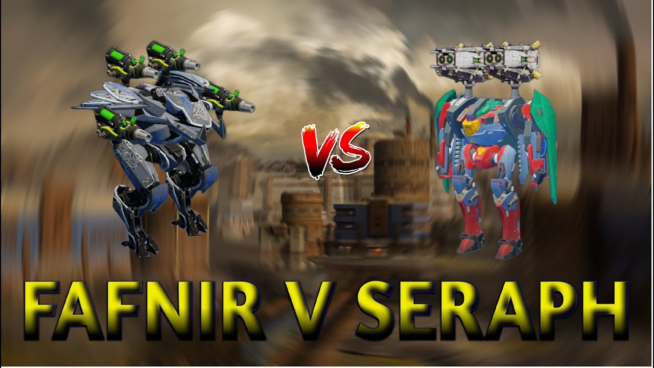 War Robots - FAFNIR !!! Seraph counter? - YouTube
