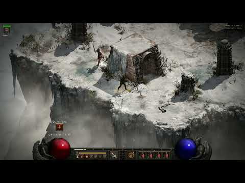 Sigurd/Bowadin Holy Fire Crossbow Paladin Vs The Ancients Diablo II ...