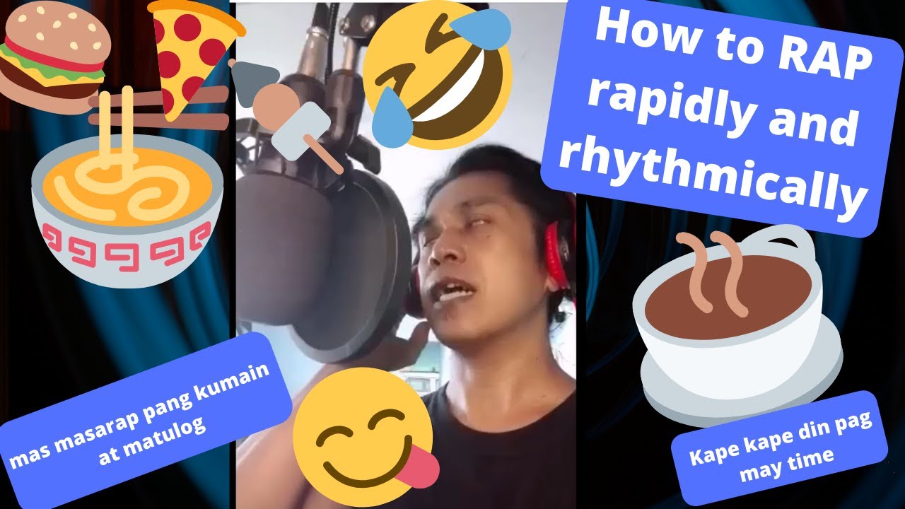 How to be RAPPER a performer of rap music - YouTube