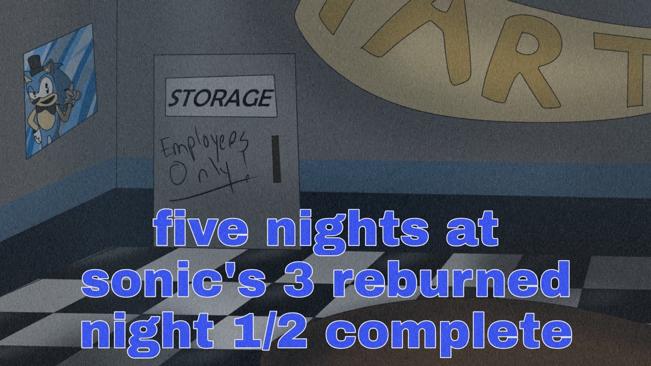 FNAS 3: Reburned(Full Game) - Nights 1/2 Complete. - YouTube