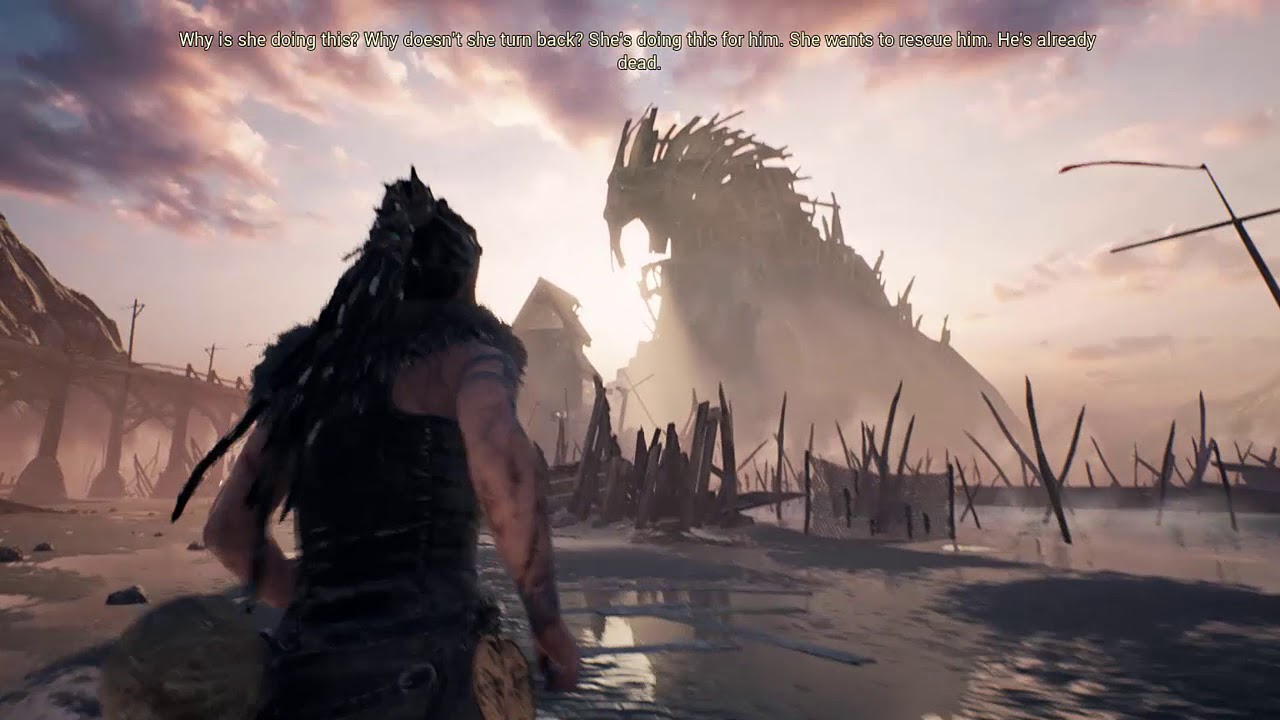 HellBlade GamePlay Part 1 - YouTube