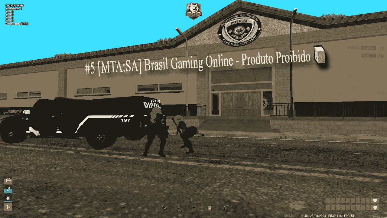 #5 [MTA:SA] Brasil Gaming Online - Produto Proibido 📦 - YouTube