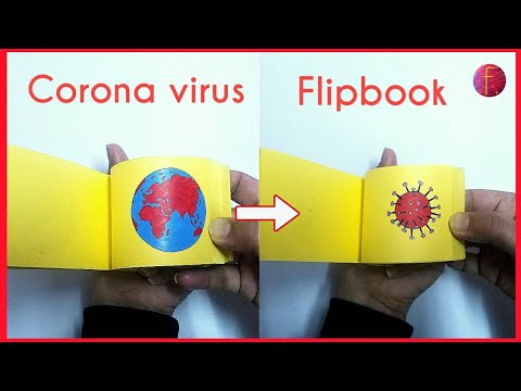 Coronavirus Flipbook - Mr Flip - YouTube
