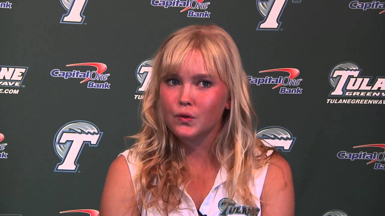 Get To Know... Emily Penttila, Tulane Women's Golf - YouTube