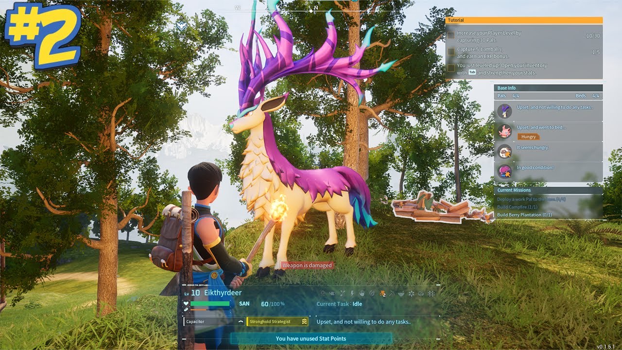 Jackcraft Makes a NEW Friend in Episode 2! (Who is it?) | Palworld - YouTube