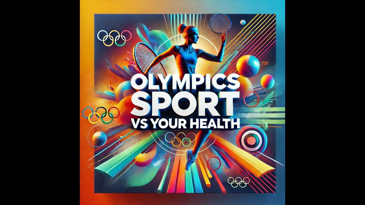Olympics sport VS Your Health ️ ️ ️ - YouTube