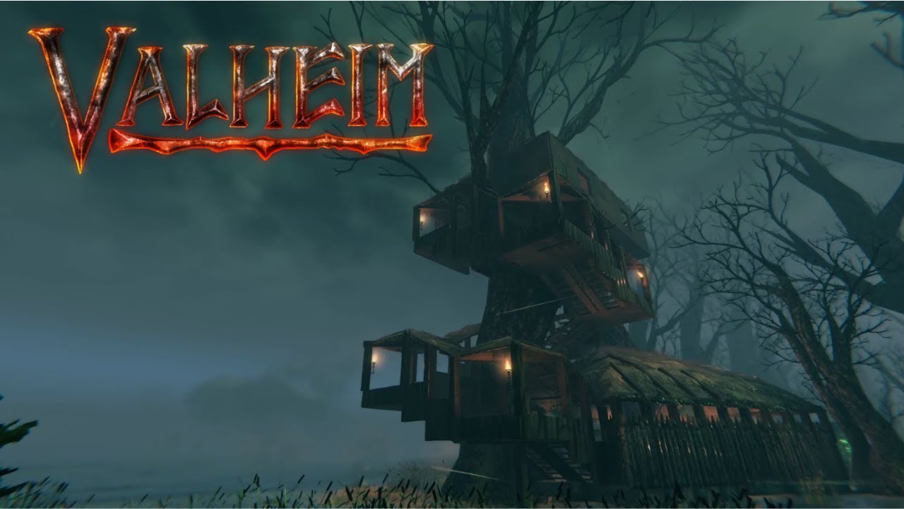 Swamp Treehouse | Valheim Gameplay | Survival Playthrough (Part 14 ...