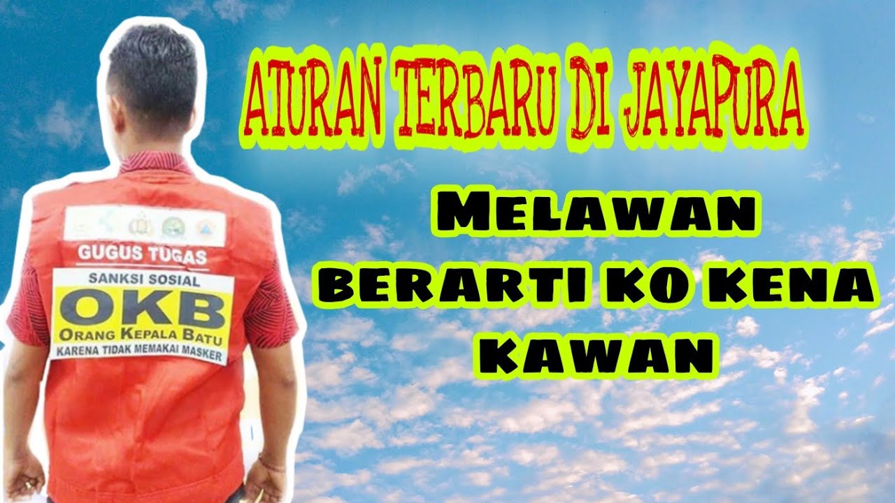 ATURAN BARU DI PAPUA: SANKSI SOSIAL OKB (ORANG KEPALA BATU) KARENA ...