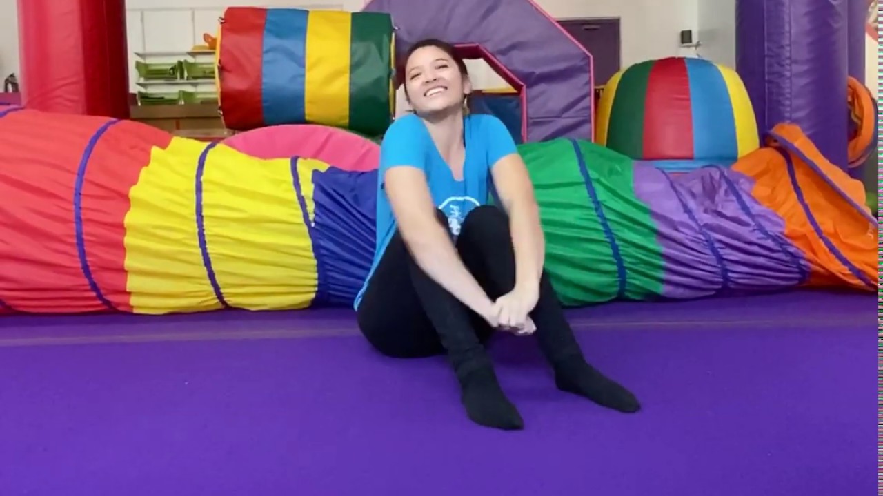 Jodi's Gym | If You're Happy and You Know It - YouTube