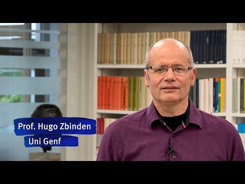 Prof. Hugo Zbinden: Warum braucht es Grundlagenforschung? - YouTube