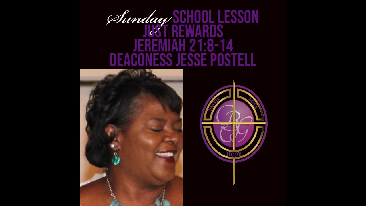 Sunday School Jesse Postell - YouTube