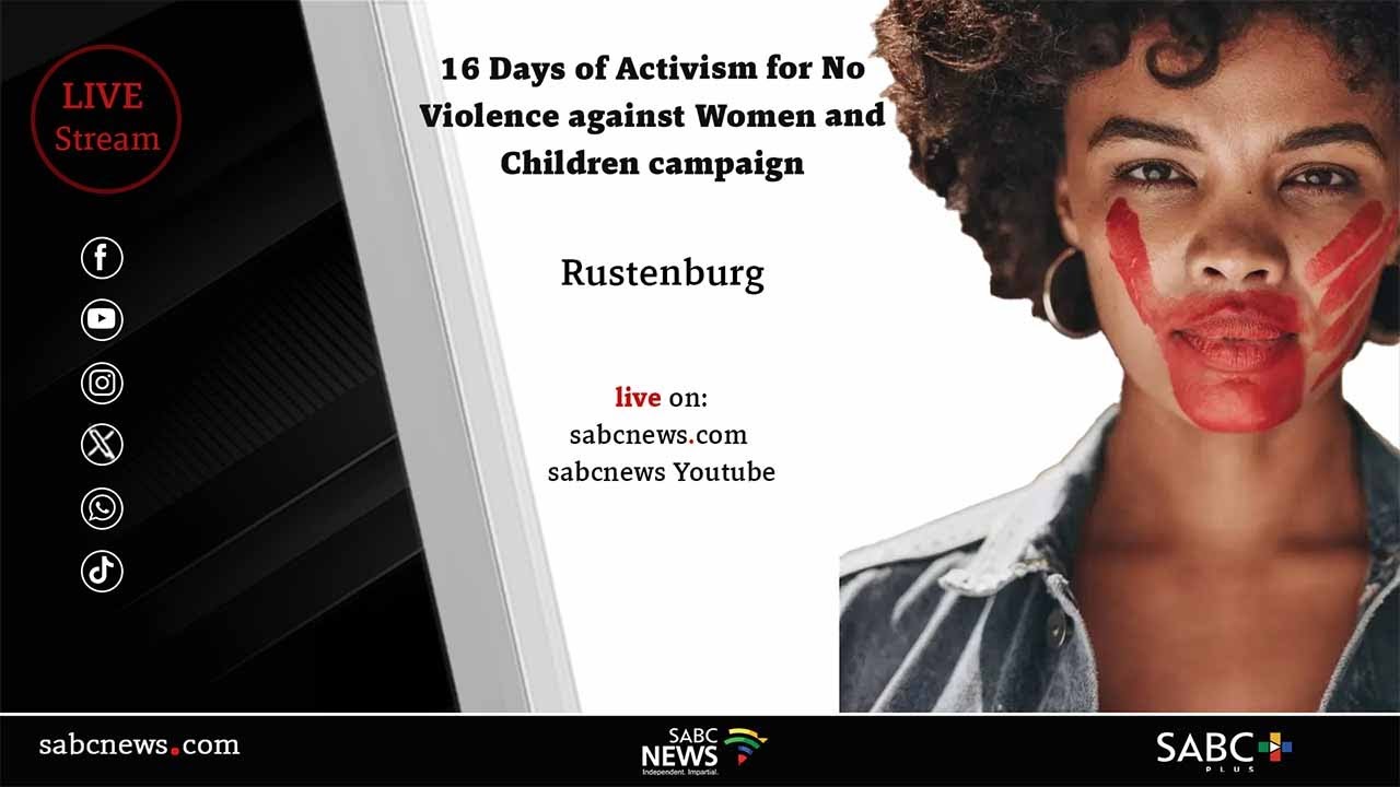 16 Days of Activism for no violence against women and children campaign ...