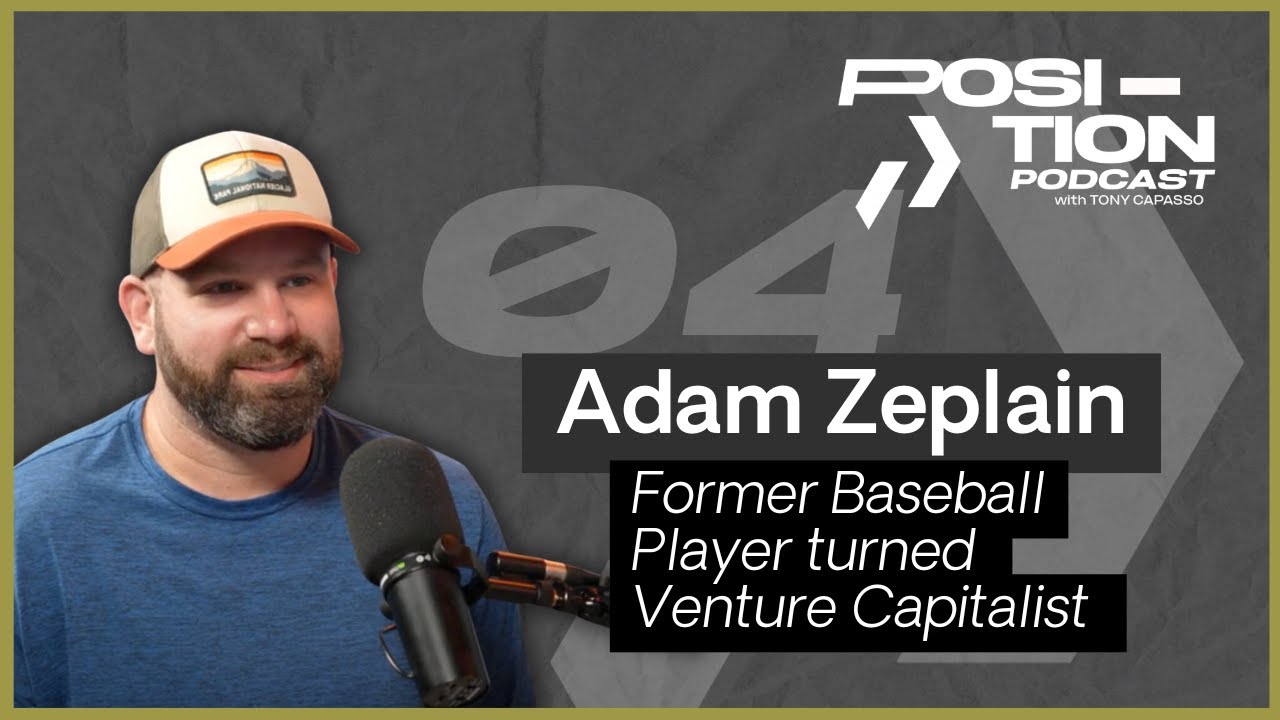 04: In the Zone: Adam Zeplain - Former Baseball Player turned Venture ...