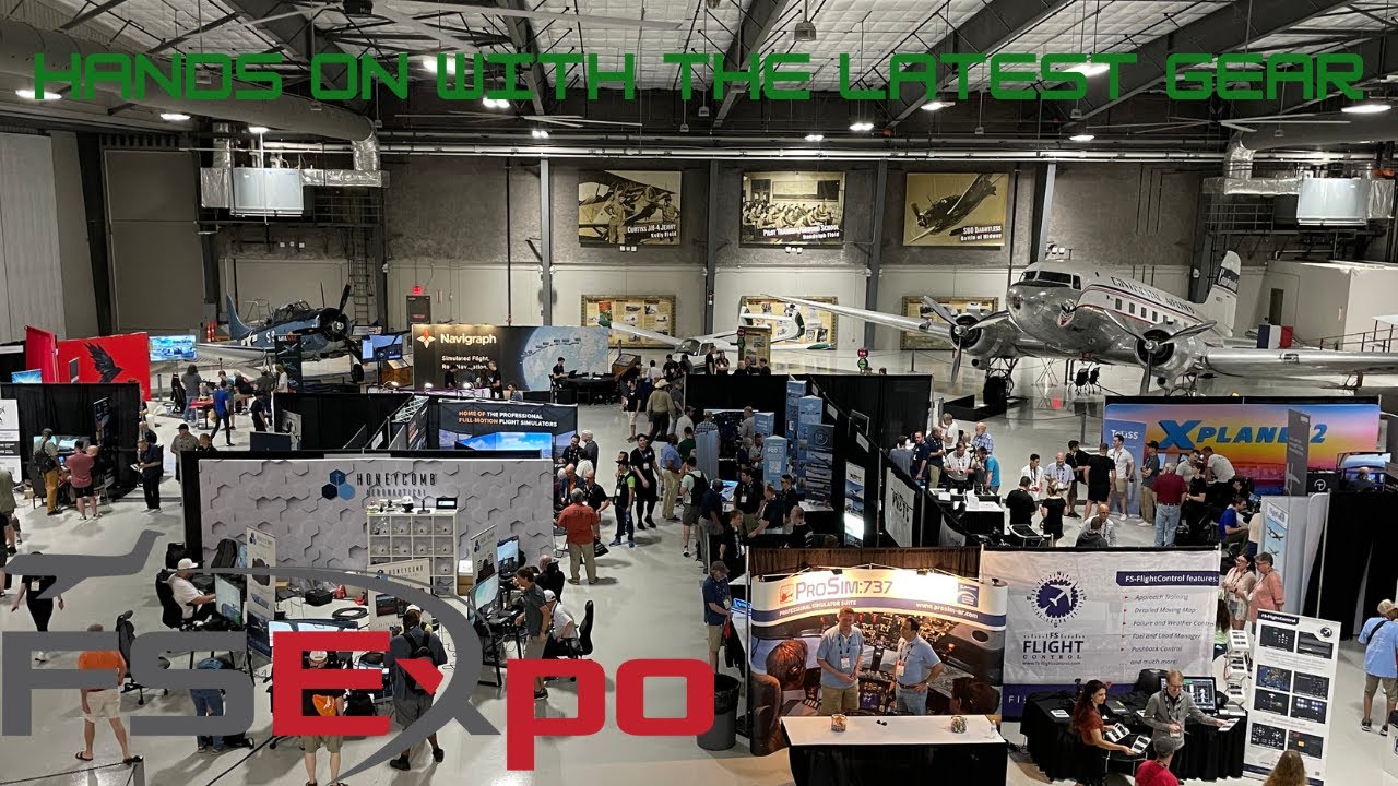 FlightSimExpo 2023 recap - YouTube