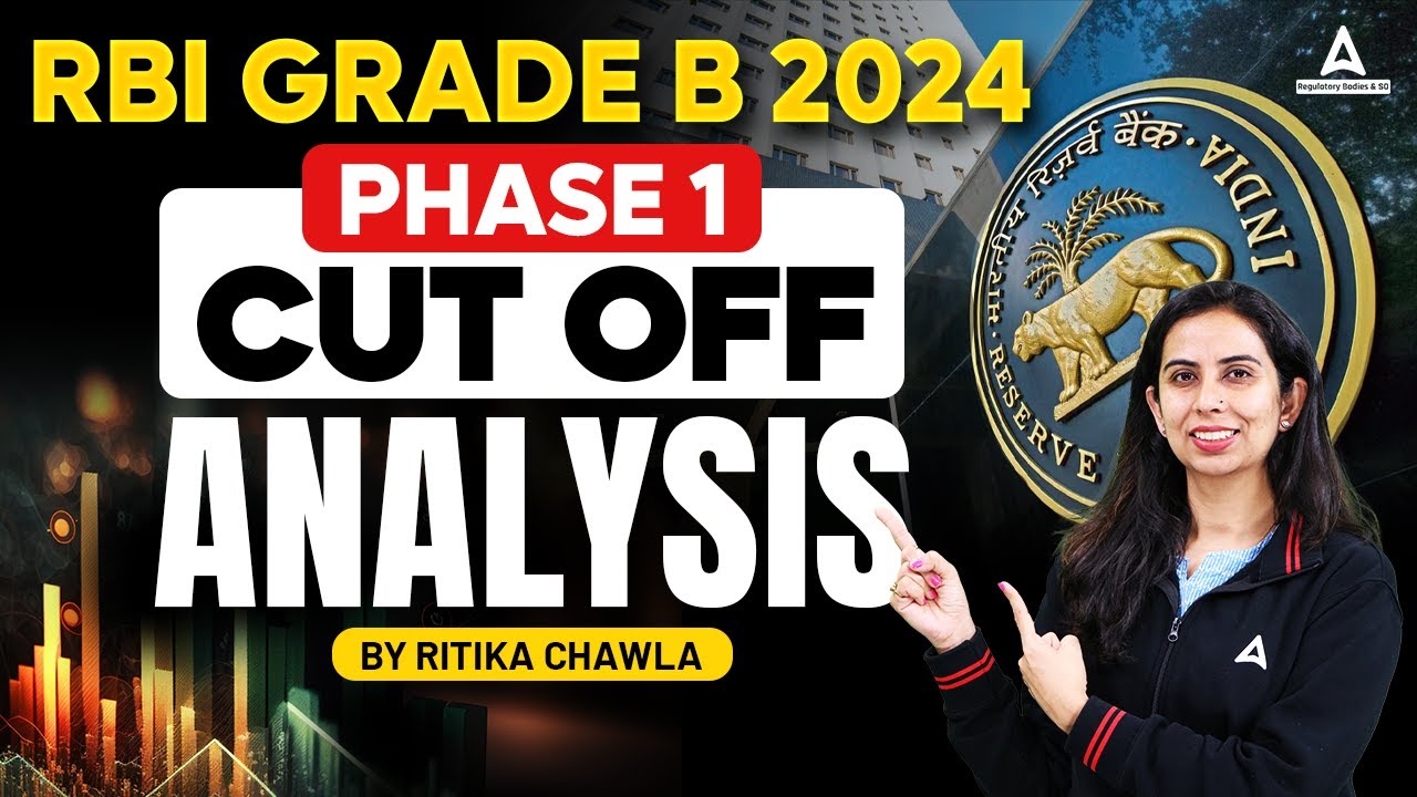 RBI Grade B Phase 1 Cut Off Analysis | RBI Grade B Cut Off | RBI Grade ...