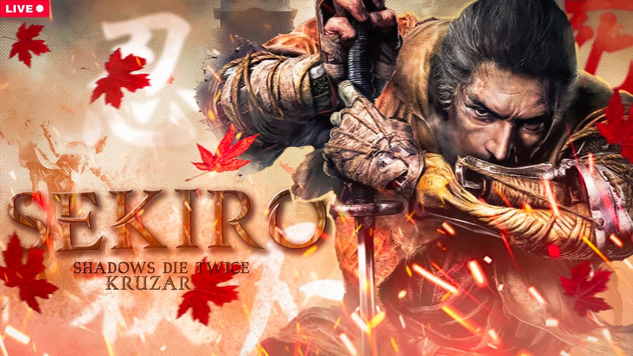 Sekiro is Going to Break My Soul – Watch Me Suffer LIVE! DAY2 - YouTube