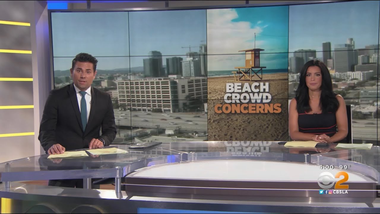 KCBS CBS2 News at 5PM Open Saturday, July 11, 2020 - YouTube