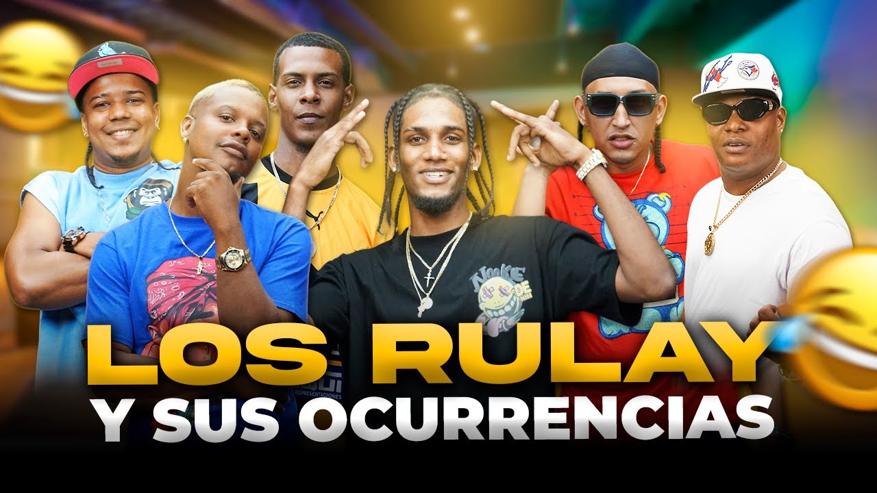 ¡LOS RULAY Y SUS OCURRENCIAS! 🤣 ( La Rabia 24, Diddy Glow, Melvin la ...
