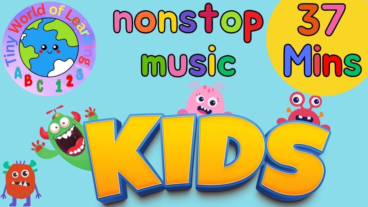 Best Kids Songs Mega-Mix- Nonstop English Kids Songs - Kids Songs ...