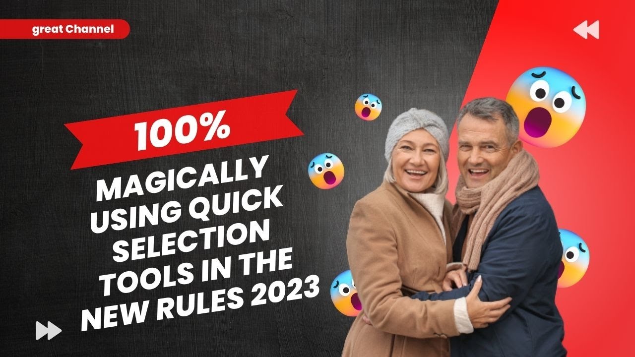 How to Using quick selection tools for background remove in adobe photoshop in 2023 - YouTube