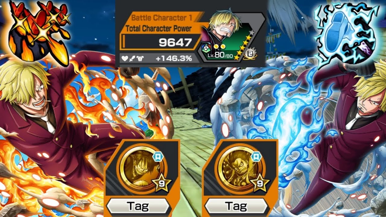 Gameplay with Raid on Onigashima Sanji | One Piece Bounty Rush - YouTube