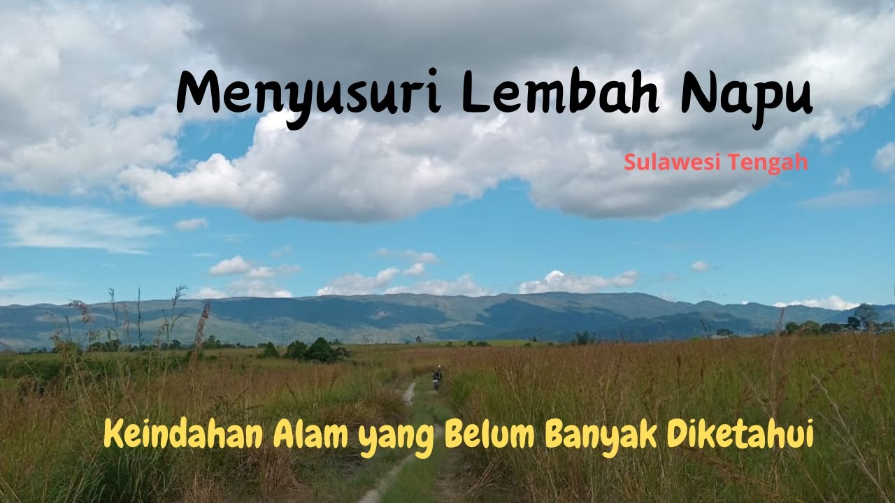 Perjalanan dari Palu menuju Lembah Napu - YouTube