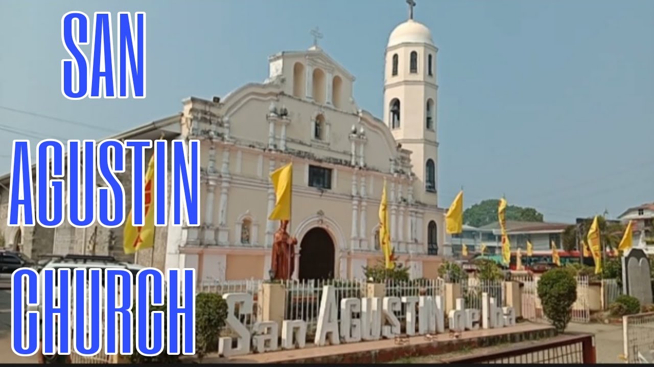 IBA ZAMBALES SAN AGUSTIN CHURCH #travel #adventure @zambales - YouTube