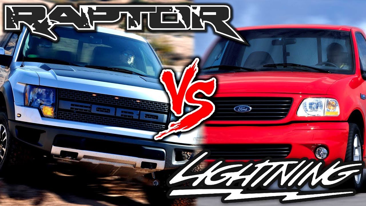 F150 SVT | Lightning VS Raptor ¿Pista o Lodo? - YouTube