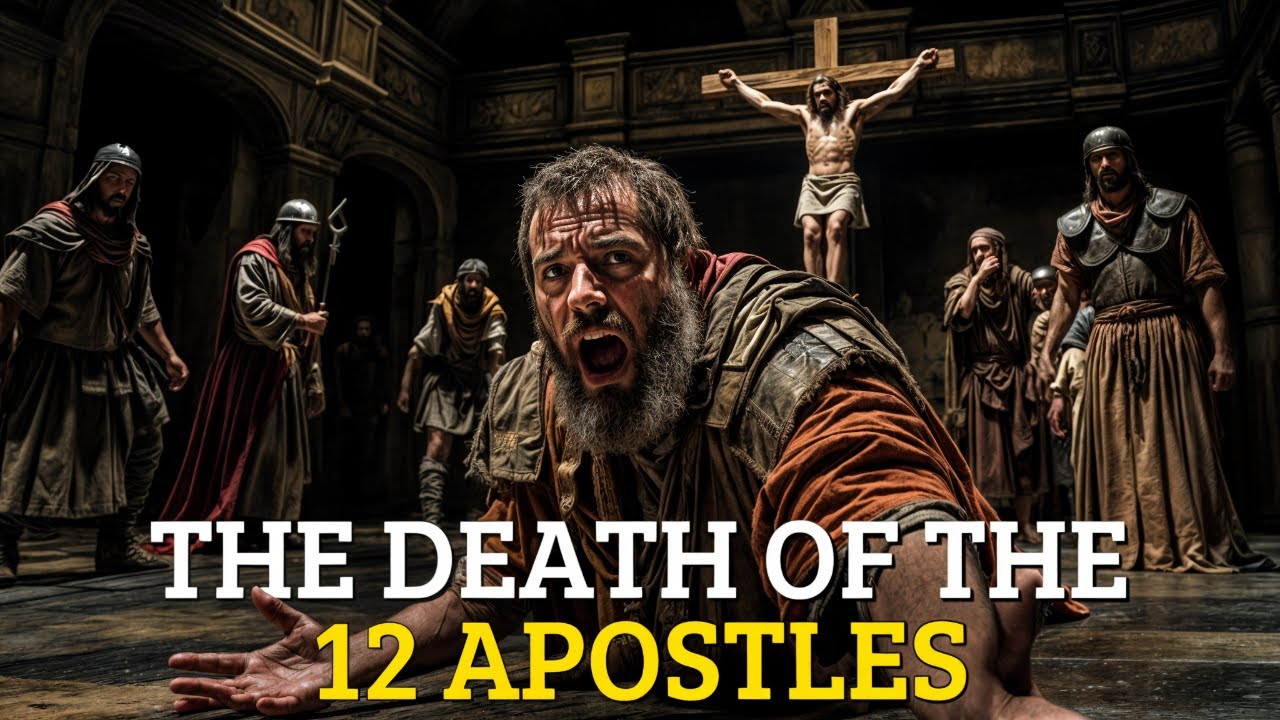The Sad and Tragic Death of the 12 Apostles of Jesus Christ | Bible ...