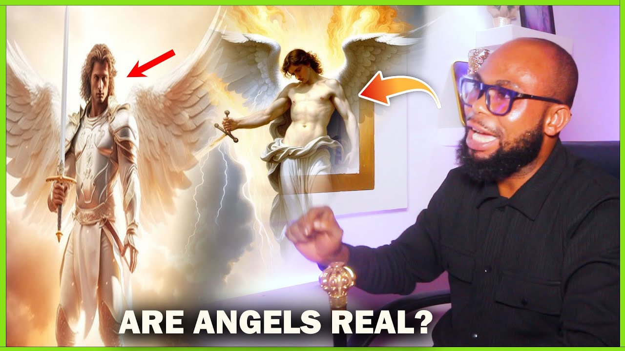 This What I Saw After Visiting Their World, Very Beautiful! Angels Are ...