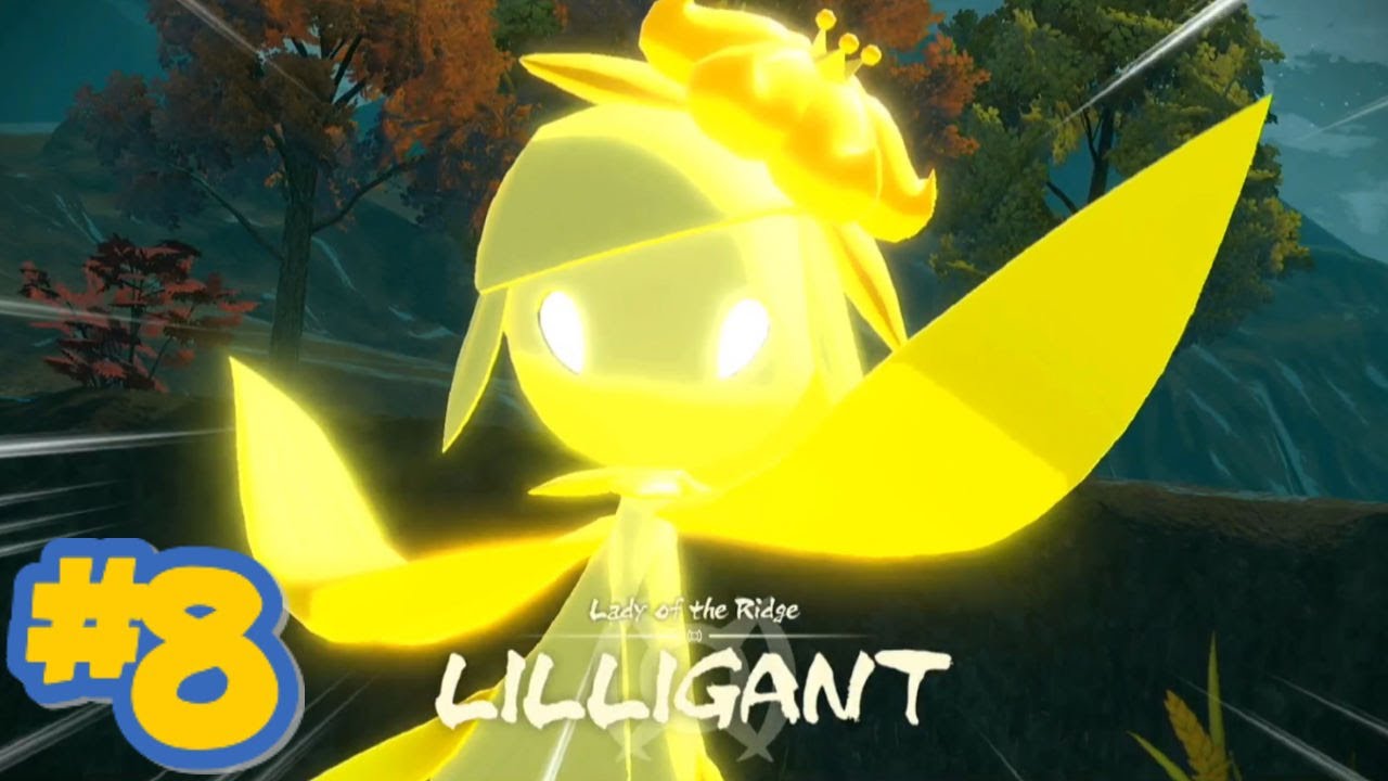 Lady of the Ridge | Pokémon Legends: Arceus Part 8 - YouTube