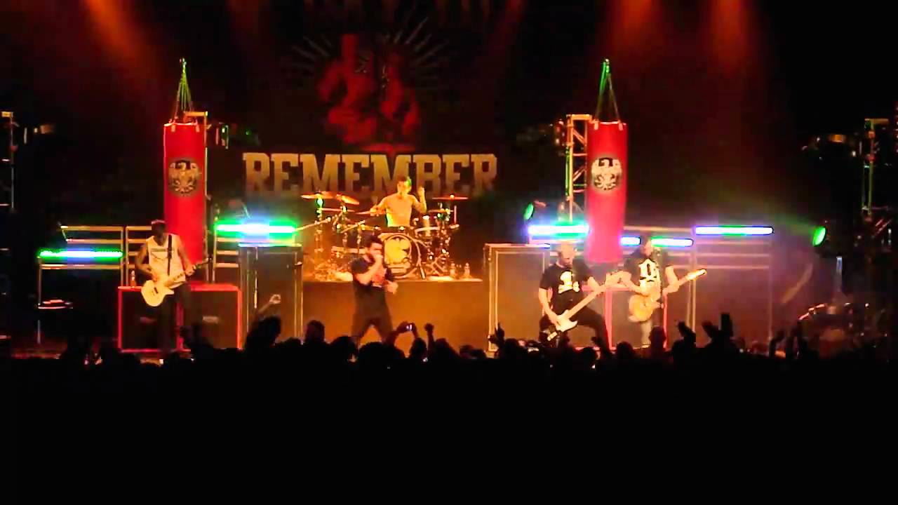 A Day To Remember - NJ Legion Iced Tea (LIVE HD) - YouTube