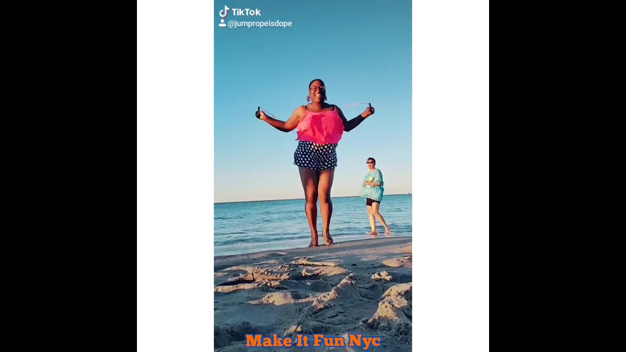 Top 9 jump rope tiktok videos - YouTube