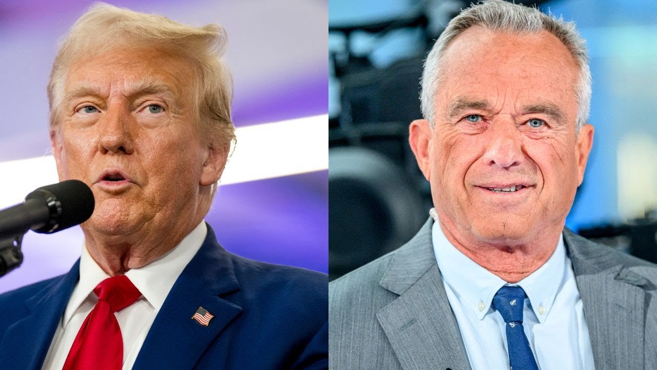 BREAKING: It's Official - Trump Makes RFK Jr Announcement - YouTube