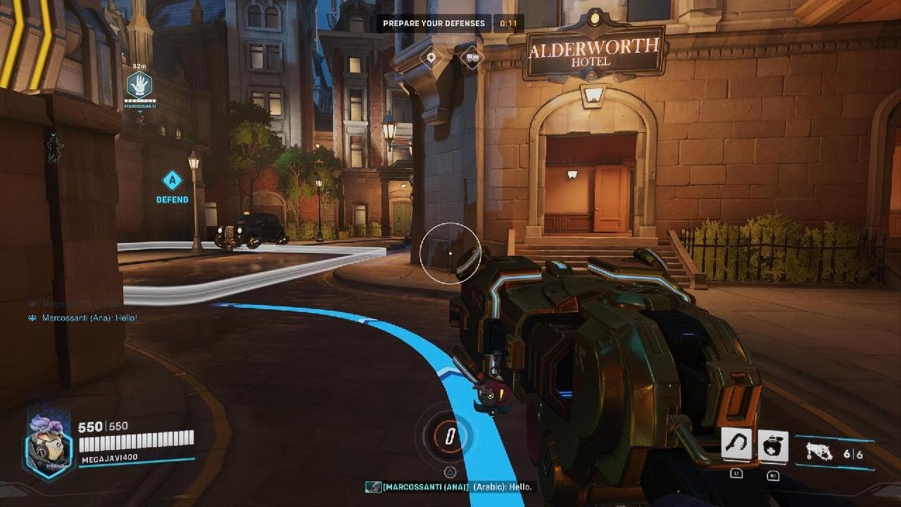 Overwatch 2: Hog Experience - YouTube