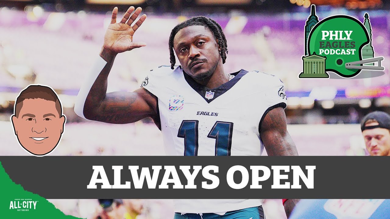 Fran Duffy breaks down the HUGE day from AJ Brown and DeVonta Smith ...