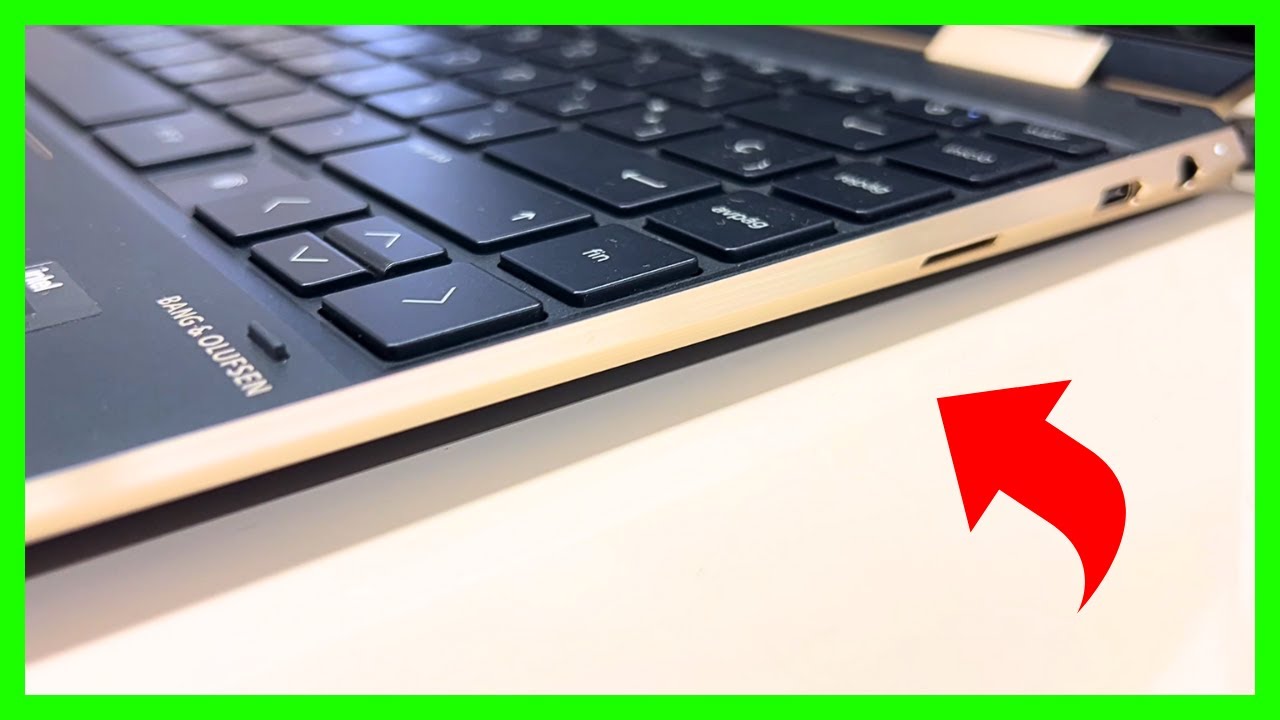 What They're Not Telling You About The HP Spectre x360 Laptop - YouTube