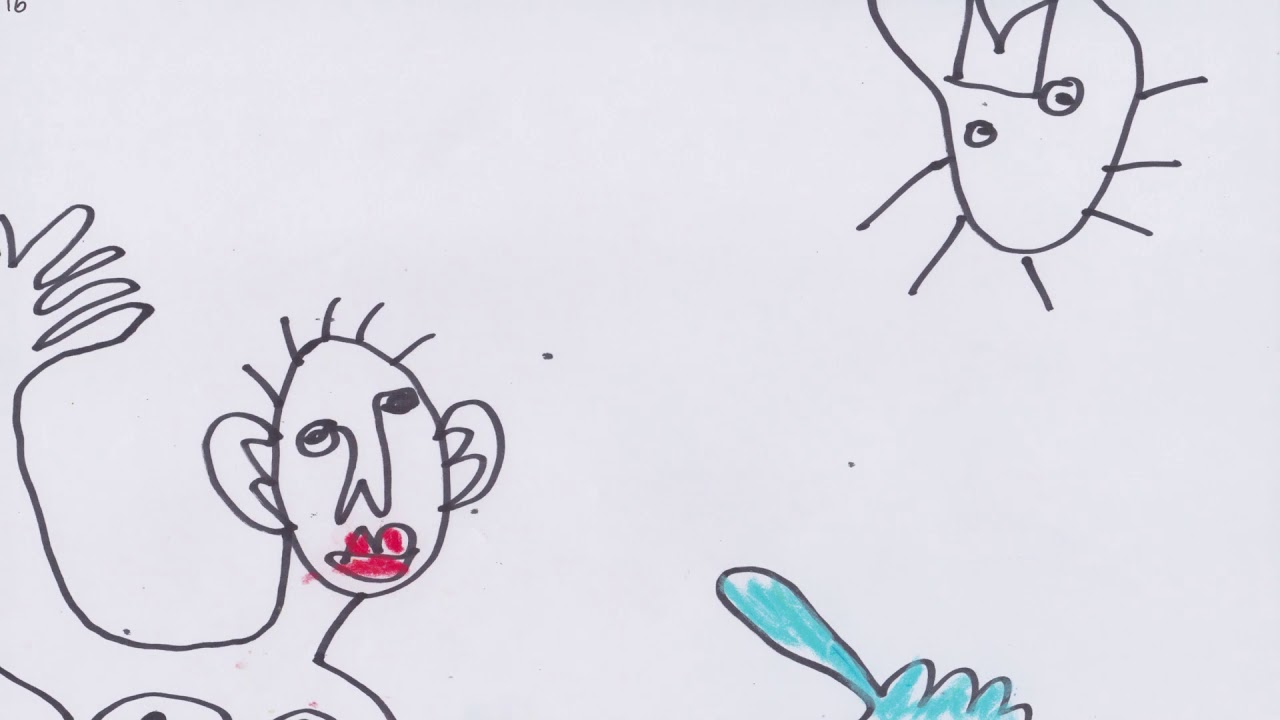 First process of crumbs short film - YouTube