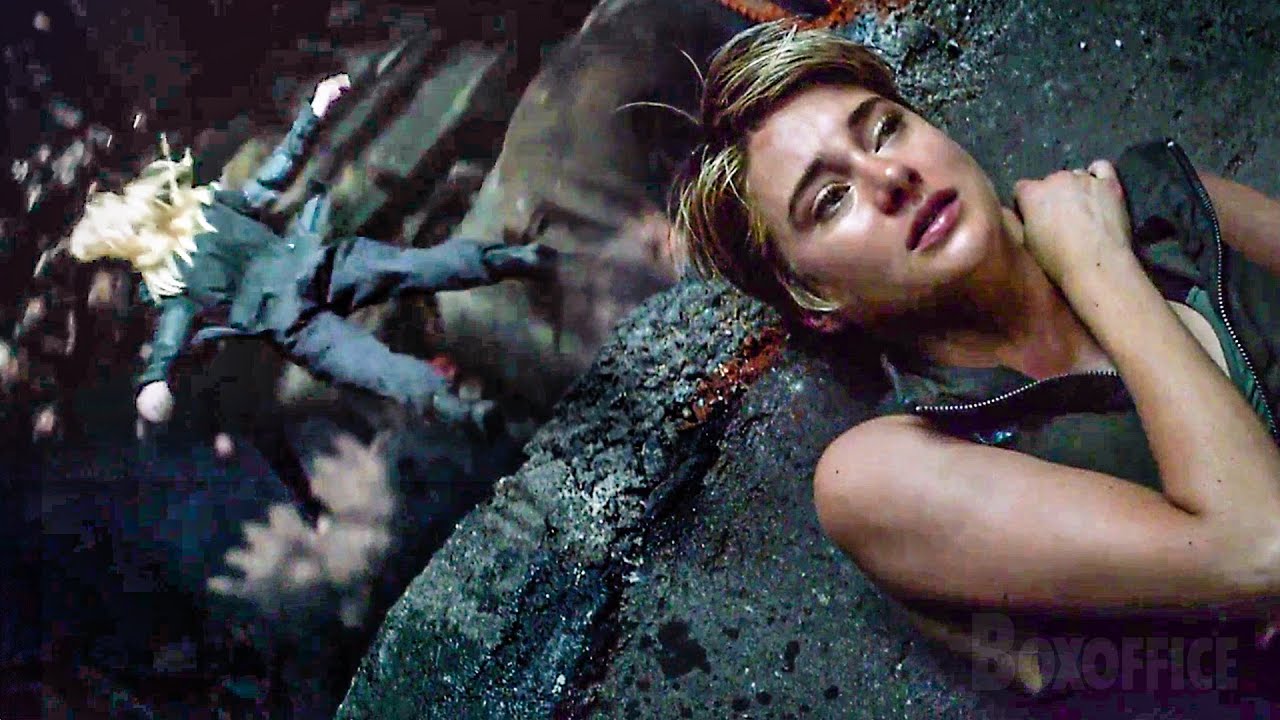 Cartel Divergente Tris