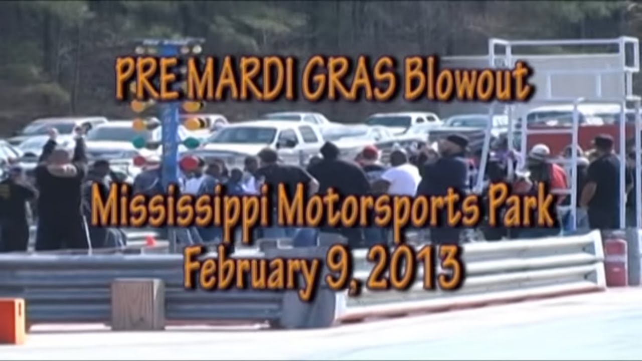 Mississippi Motorsports Park Grudge Racing NT Raw Drag Racing Action 2 ...