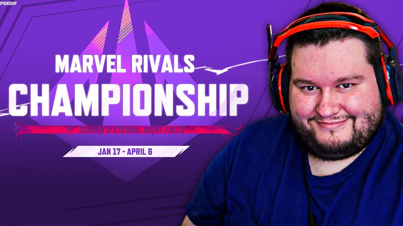 Tournament Week 2 In Marvel Rivals | Flats VODS - YouTube