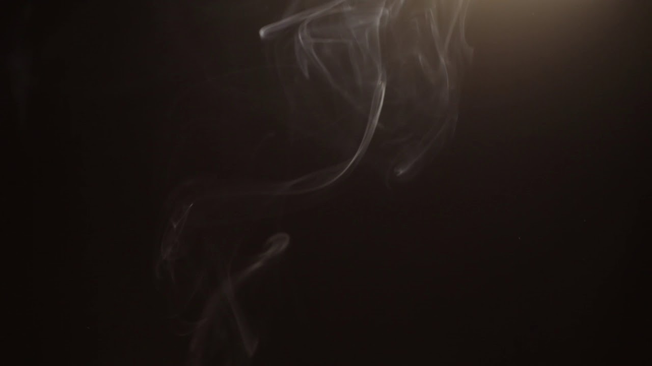 Rising Smoke - Stock Footage - YouTube