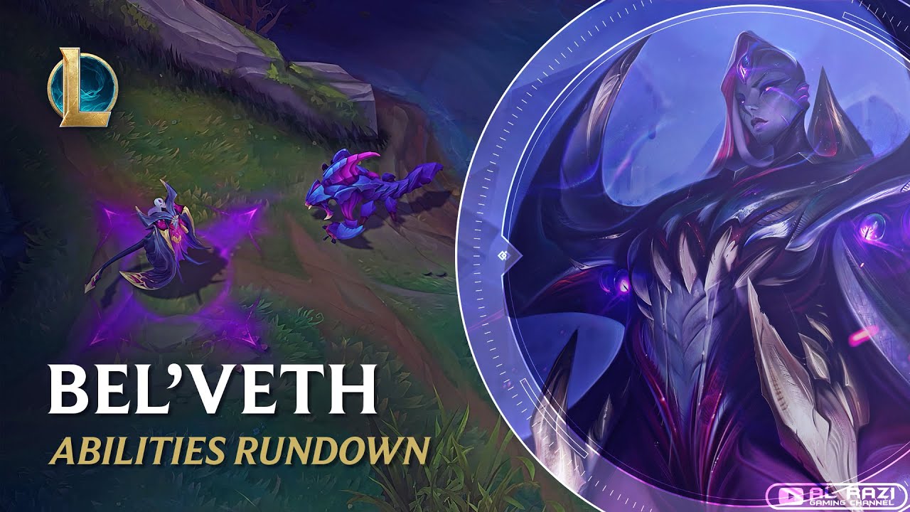 Bel'Veth, the Empress of the Void | Abilities Rundown - League of ...